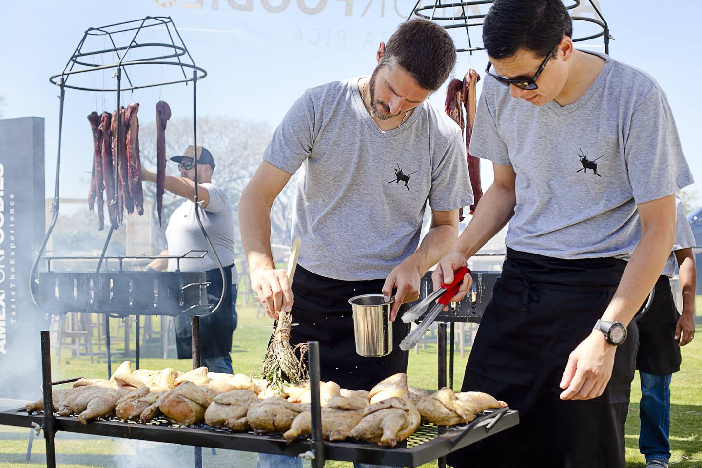 Chef Sebastián La Rocca se impone ante el fuego | La Nación