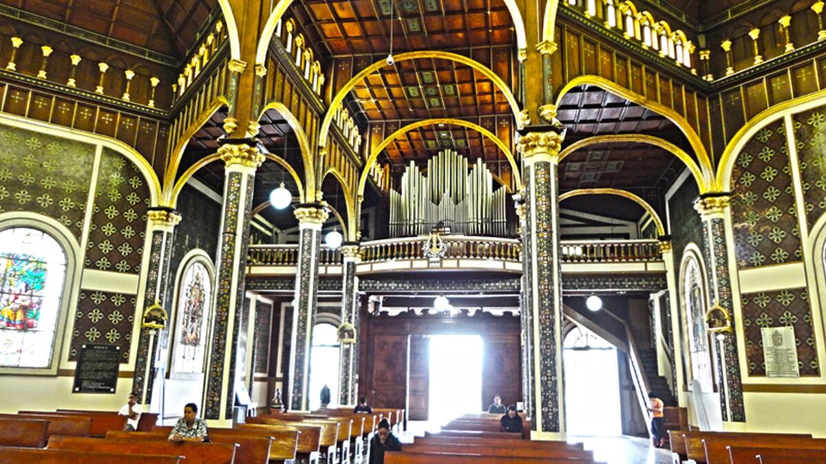 Los ‘muchos’ órganos de la basílica de los Ángeles de Costa Rica - La ...