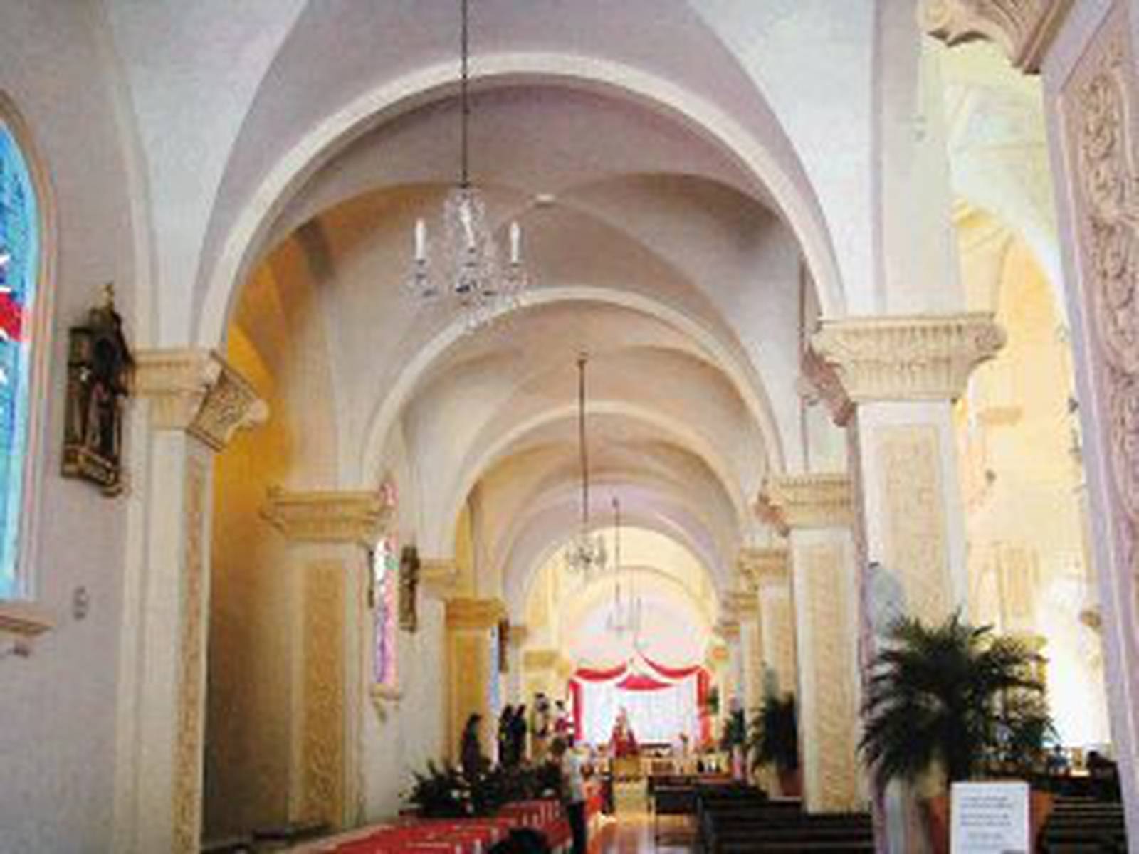 Templo de San Ramón, más fuerte y hermoso | La Nación