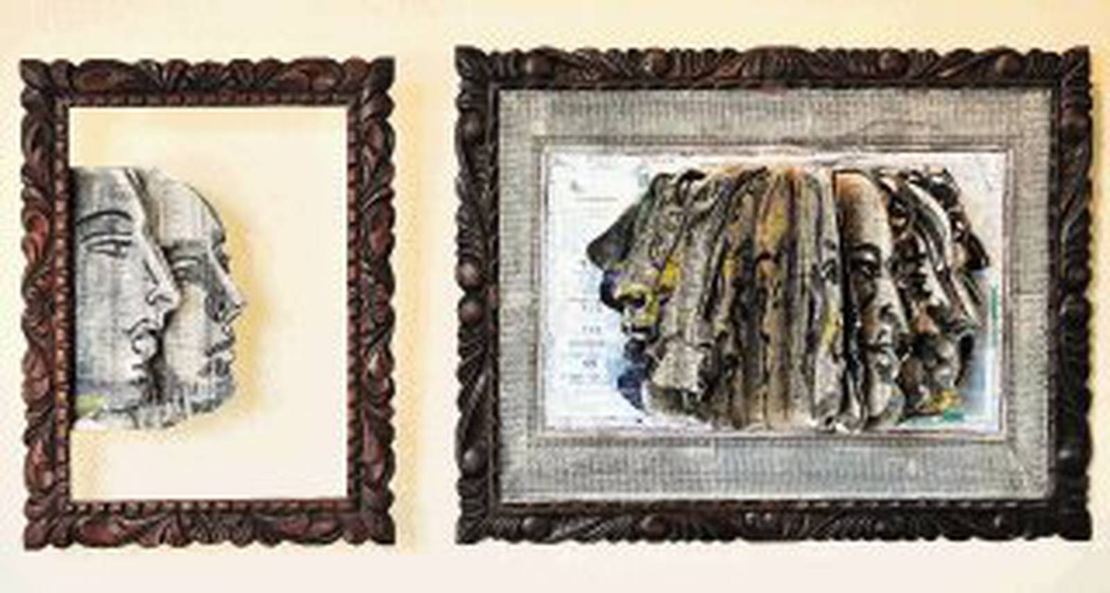 Roberto Lizano ironiza sobre la sociedad digital desde sus obras | La ...