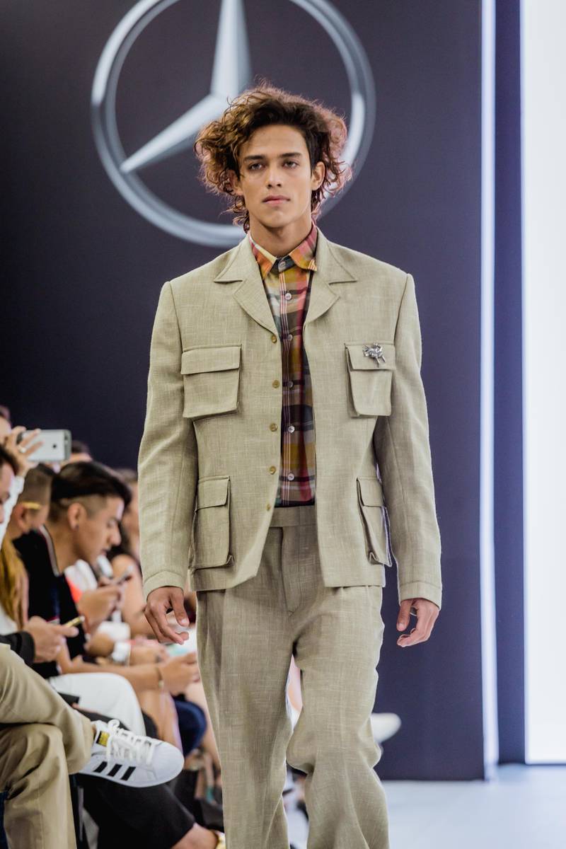 Eric Mora, diseñador: "Amo y señor" reinó en El Salvador | La Nación