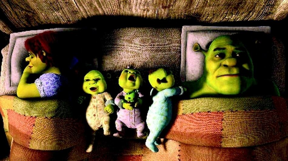 Shrek se enfrenta con su ogro interno y lucha por recuperar su vida ...