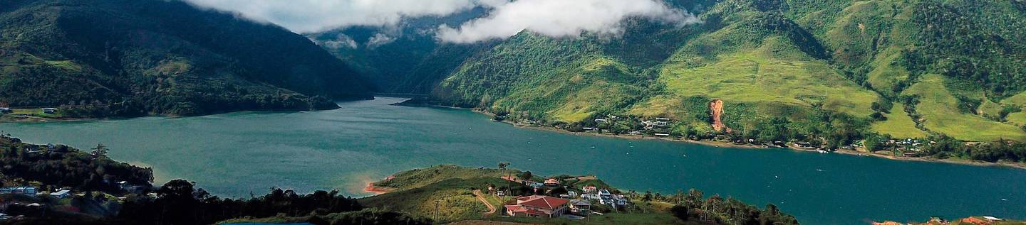 Lago Calima, un tesoro colombiano | La Nación