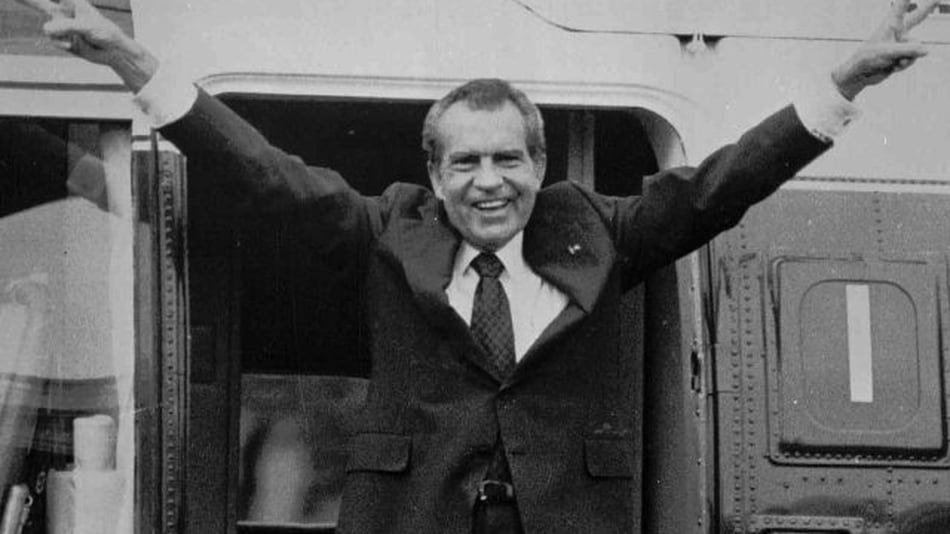 Página negra Richard M. Nixon: La soledad del príncipe - La Nación