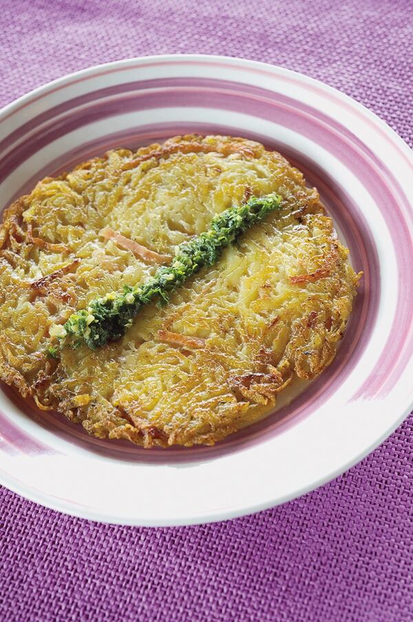 Papas rosti - La Nación