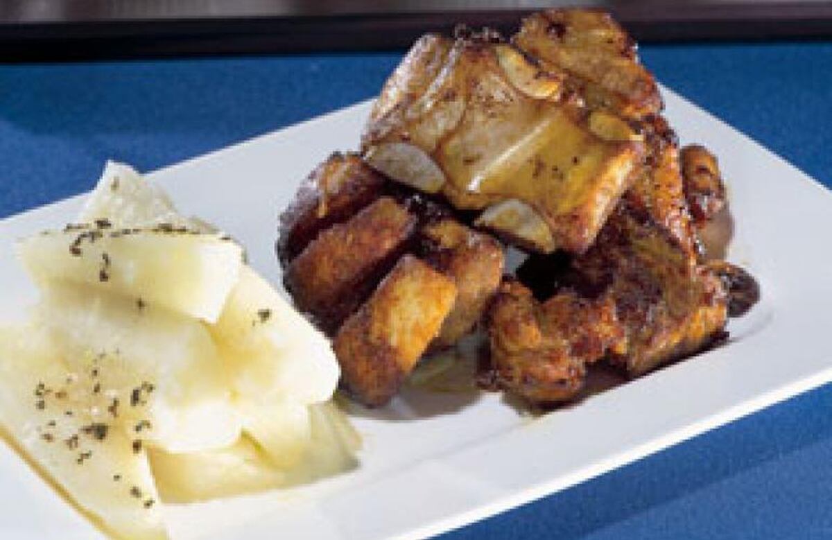 Costillas de cerdo a la naranja - La Nación