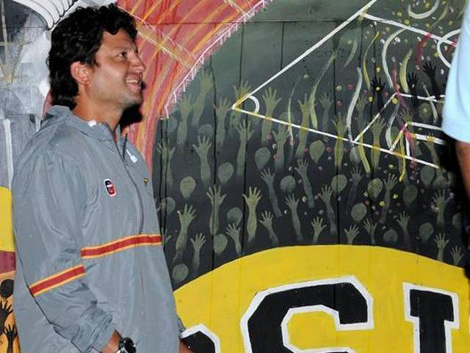 Giuntini olvidó su discurso y dejó el banquillo florense | La Nación