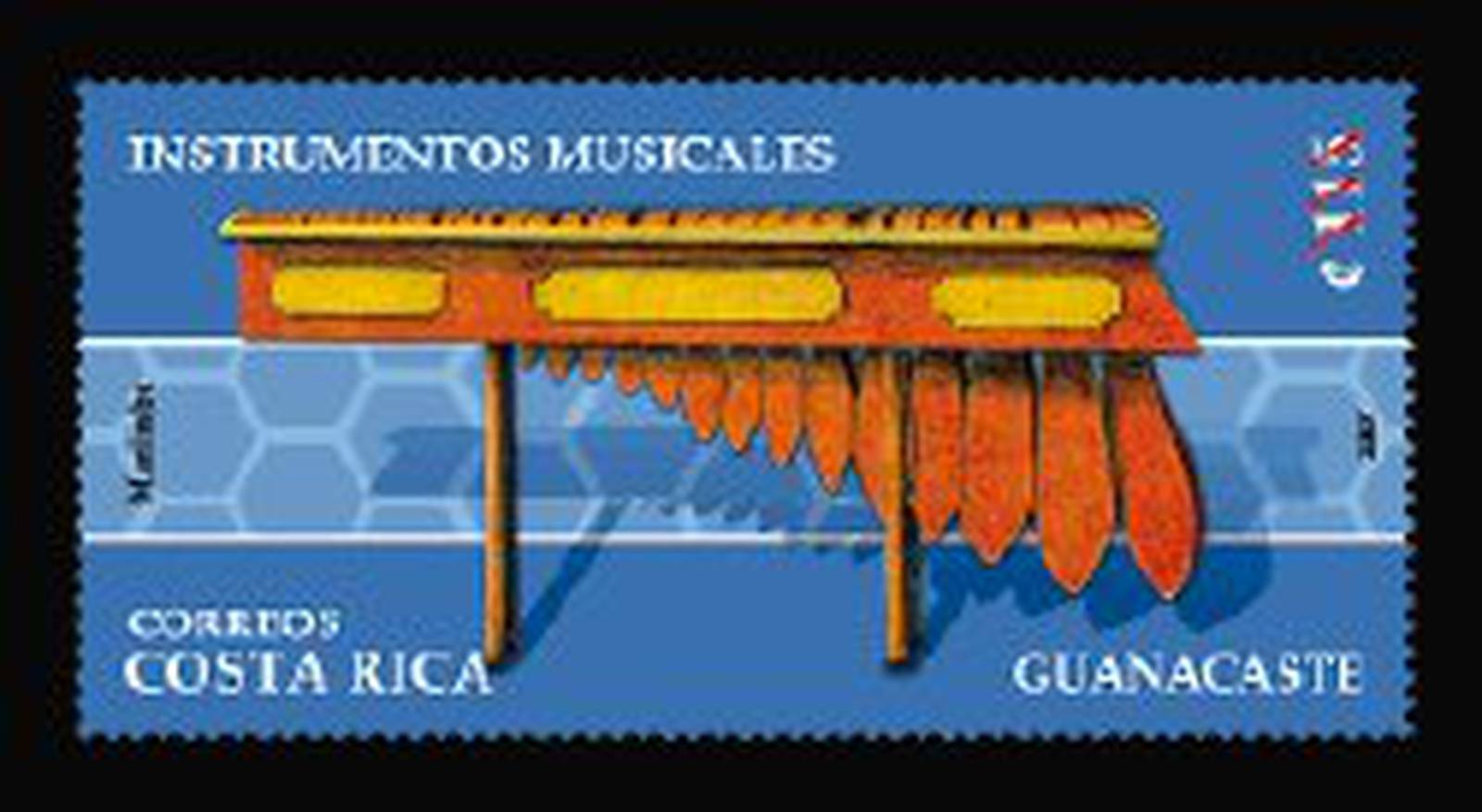 Estampillas muestran dos instrumentos tradicionales | La Nación