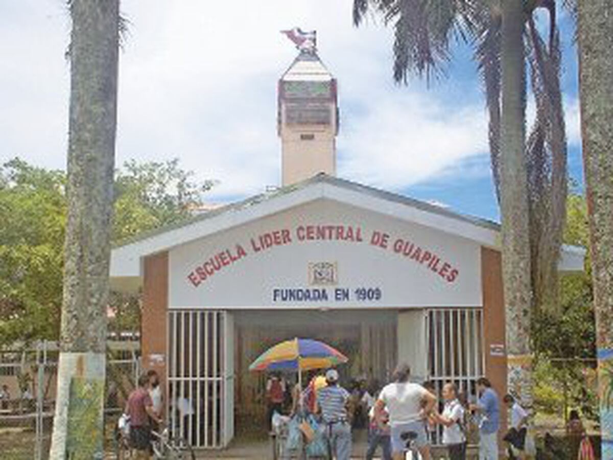 Escuela Líder Central de Guápiles - La Nación