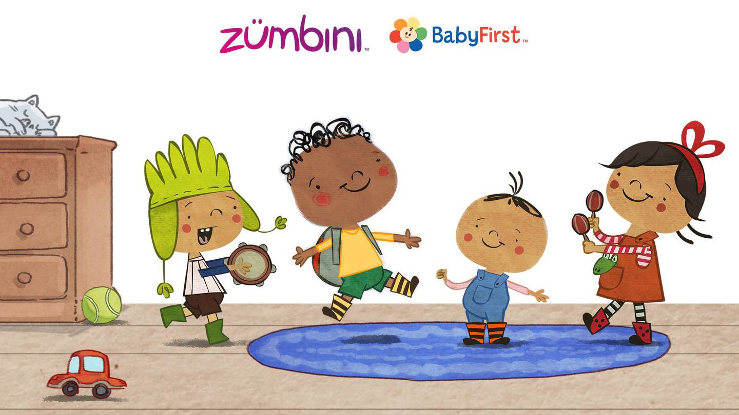 Zumbini: estimulación temprana con la esencia de Zumba | La Nación