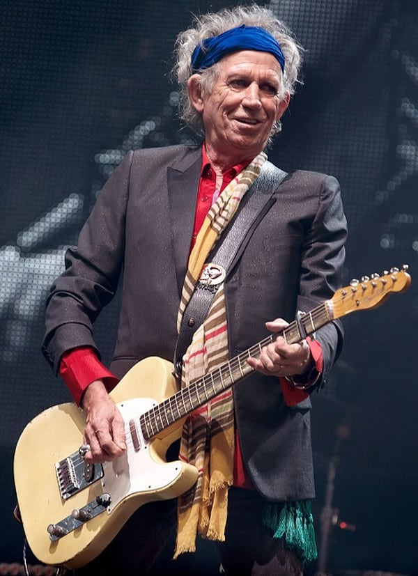 El alma de los Rolling Stones, Keith Richards, cumple 70 años - La Nación