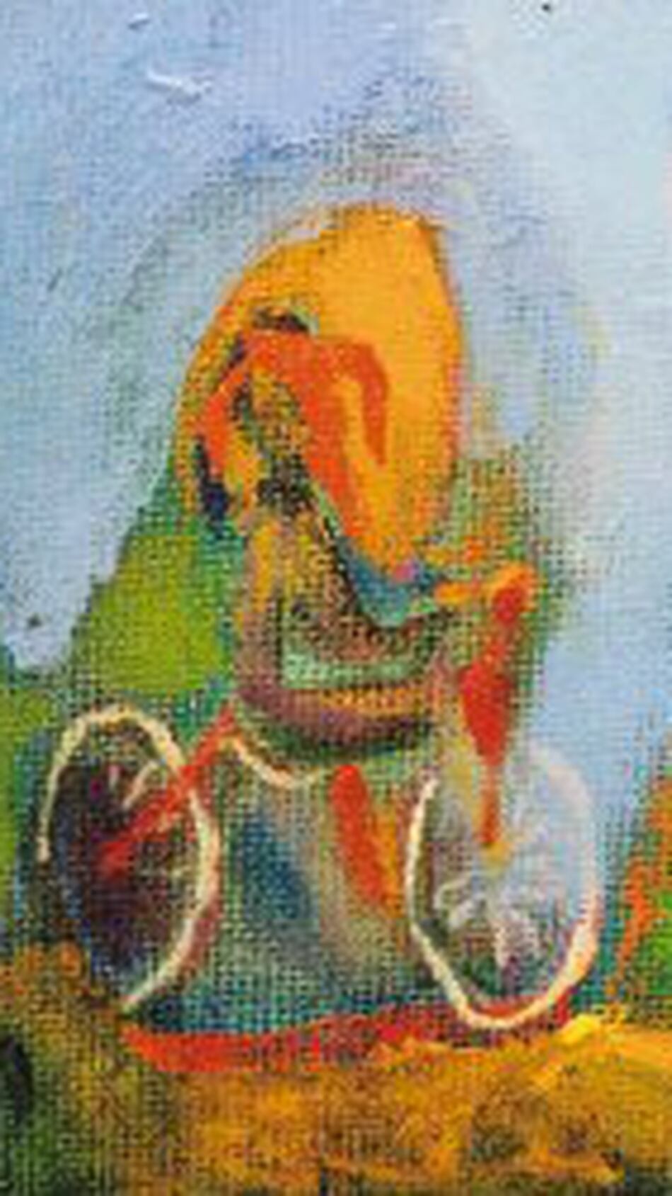 Rafa Fernández resume toda su carrera en nuevas pinturas - La Nación