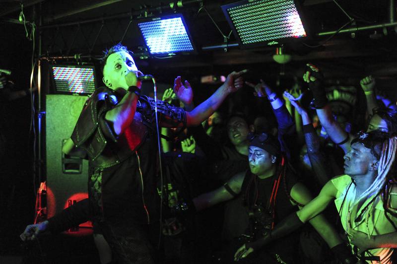 Banda mexicana Hocico golpea duro | La Nación