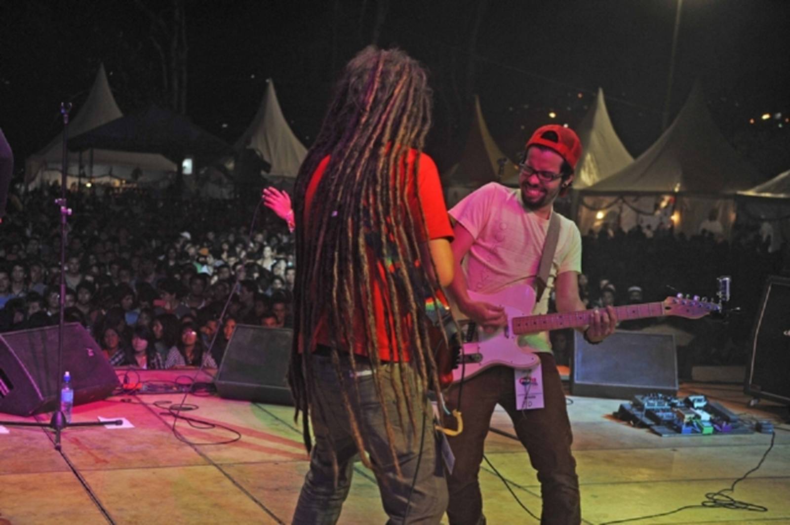 Noche de reggae prendió un fuego que puso a todos a bailar | La Nación
