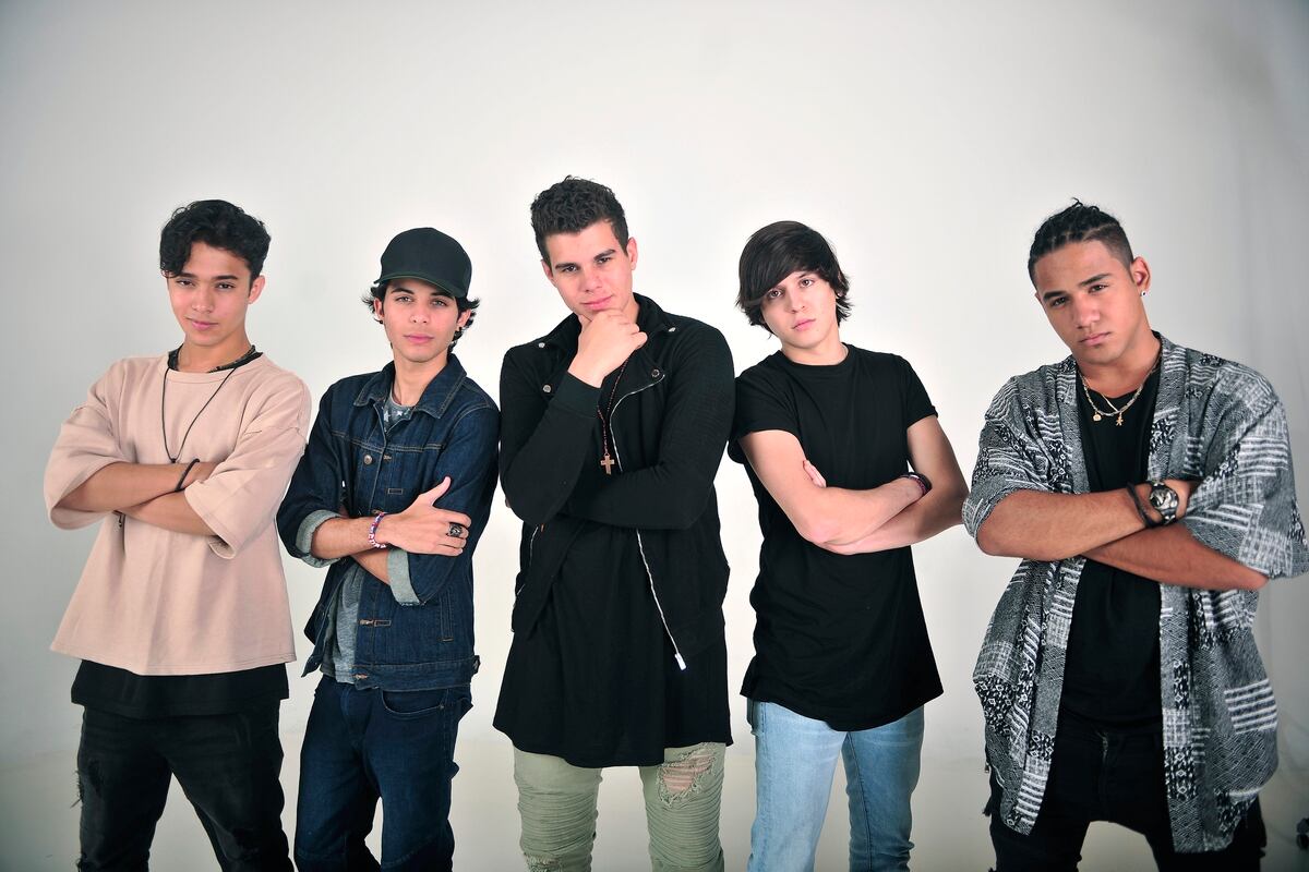 CNCO ya está trabajando en su segundo disco - La Nación