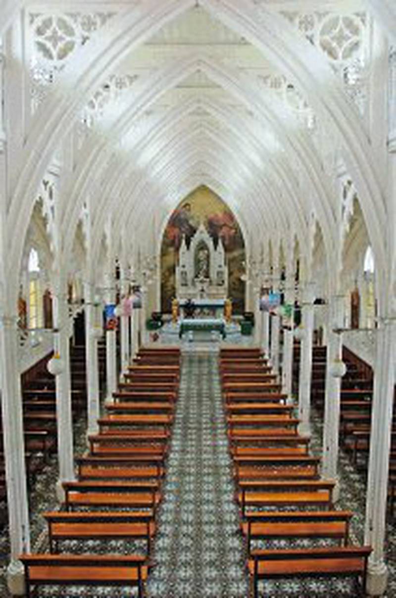 Iglesia católica cartaginesa recuperará esplendor neogótico | La Nación