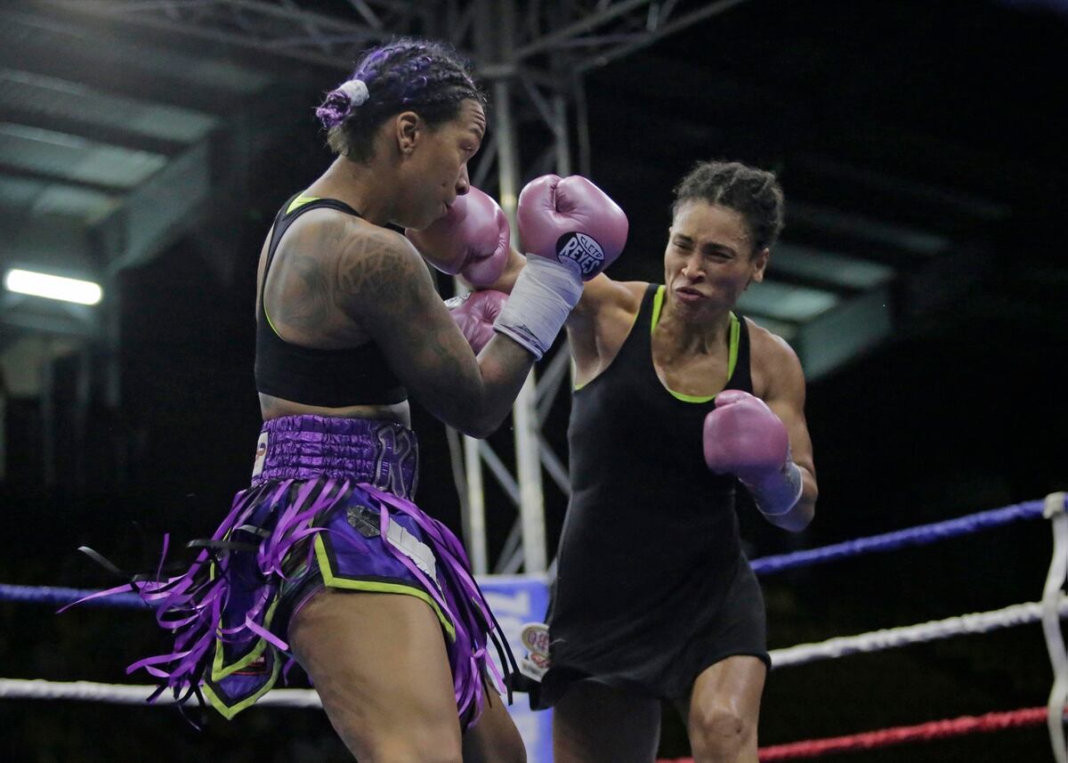 Hanna Gabriel retuvo su cetro mundial sin mayores apuros - La Nación