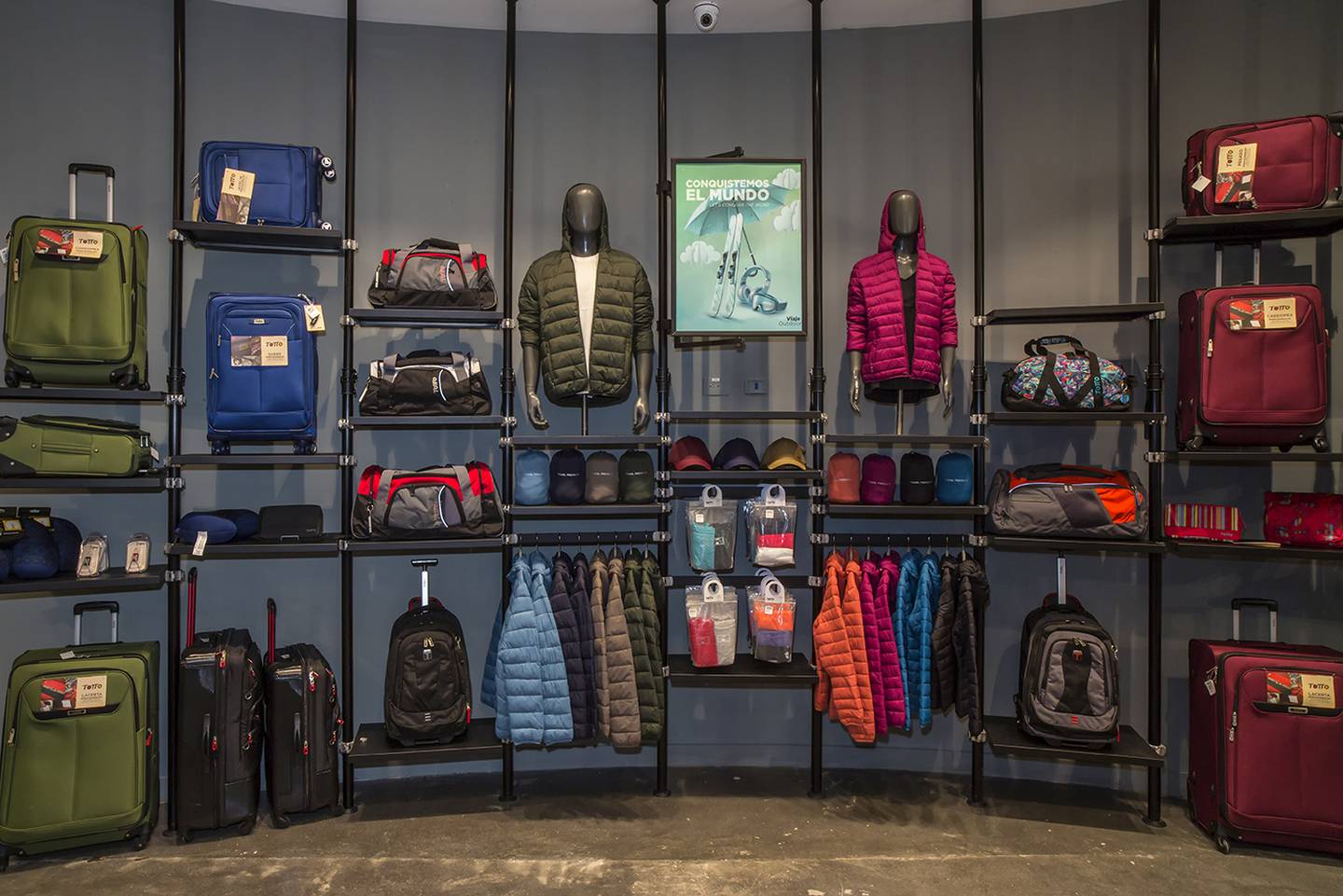 TOTTO presentó un nuevo concepto de tienda en Costa Rica | La Nación