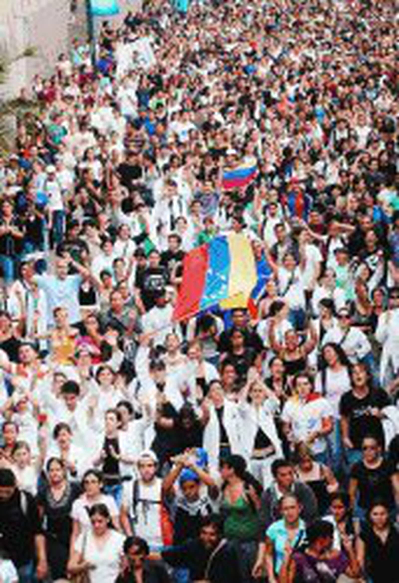 Violentas protestas en Venezuela por cierre de RCTV | La Nación