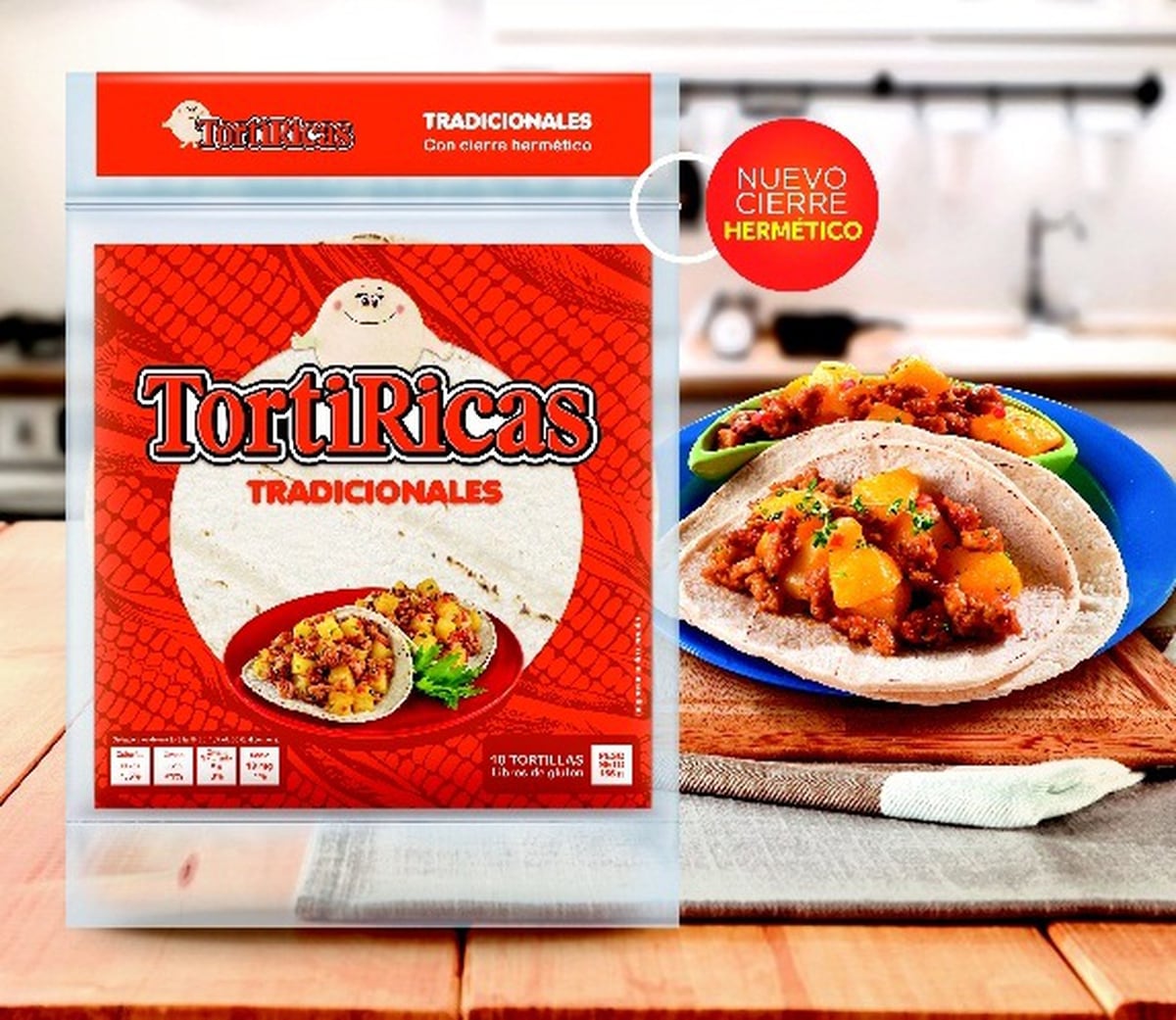 Las TortiRicas estrenan empaque - La Nación