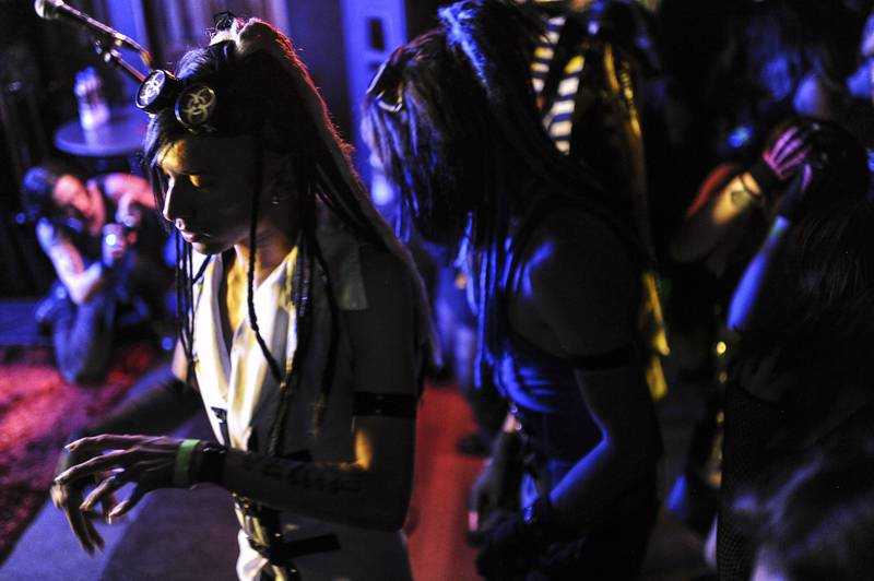 Banda mexicana Hocico golpea duro | La Nación