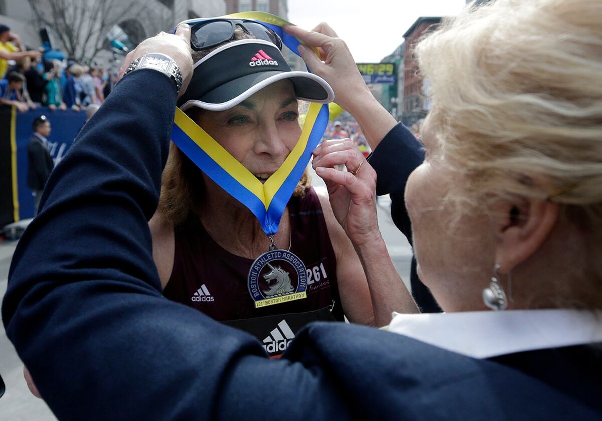 Katherine Switzer: una carrera que no acaba - La Nación