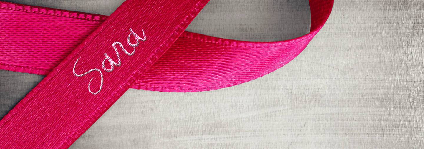 Un lazo rosa gigante recibirá muestras de solidaridad por el cáncer de ...