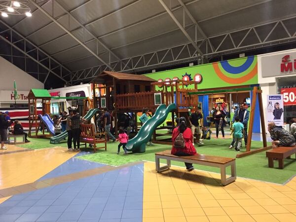 Las vacaciones se viven en el Mall Multicentro - La Nación