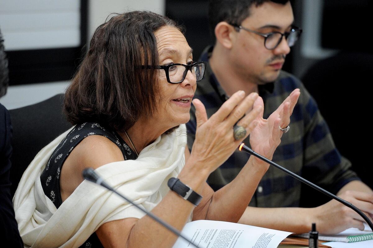 Patricia Mora: De la oposición de izquierda a defensora de las mujeres ...