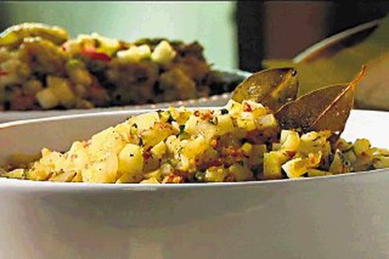 Picadillo de camote y chayote | La Nación