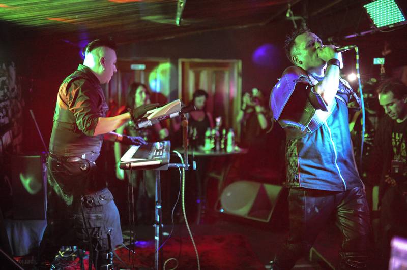 Banda mexicana Hocico golpea duro | La Nación