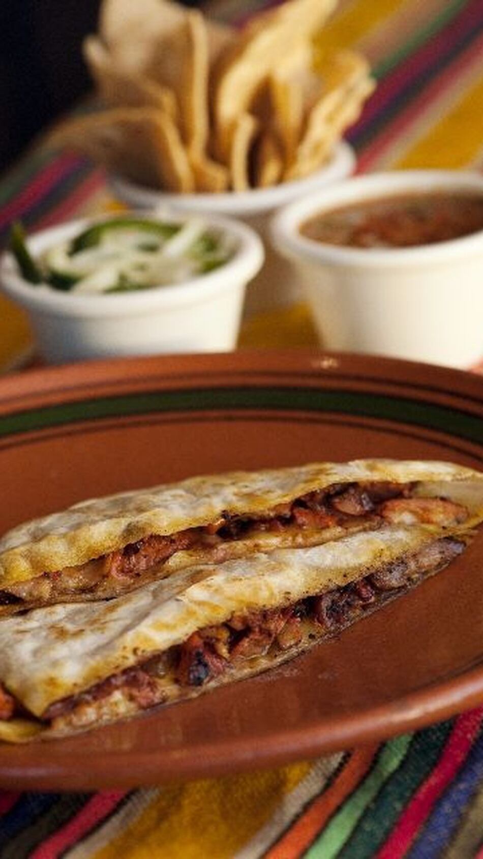 Son gringas pero con sabor a México - La Nación