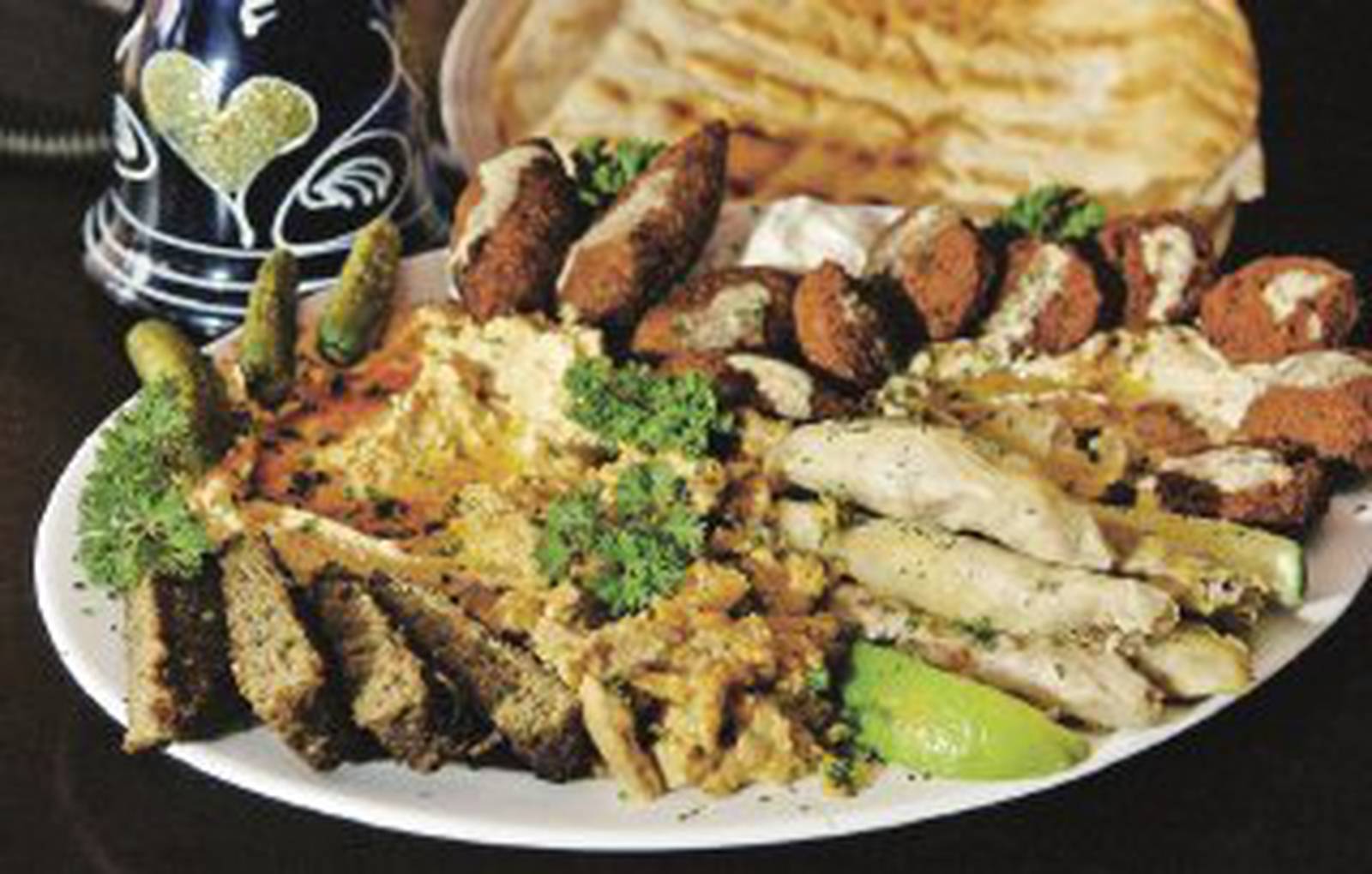 Rico y sano Sabor libanés y más viven en El Amir | La Nación