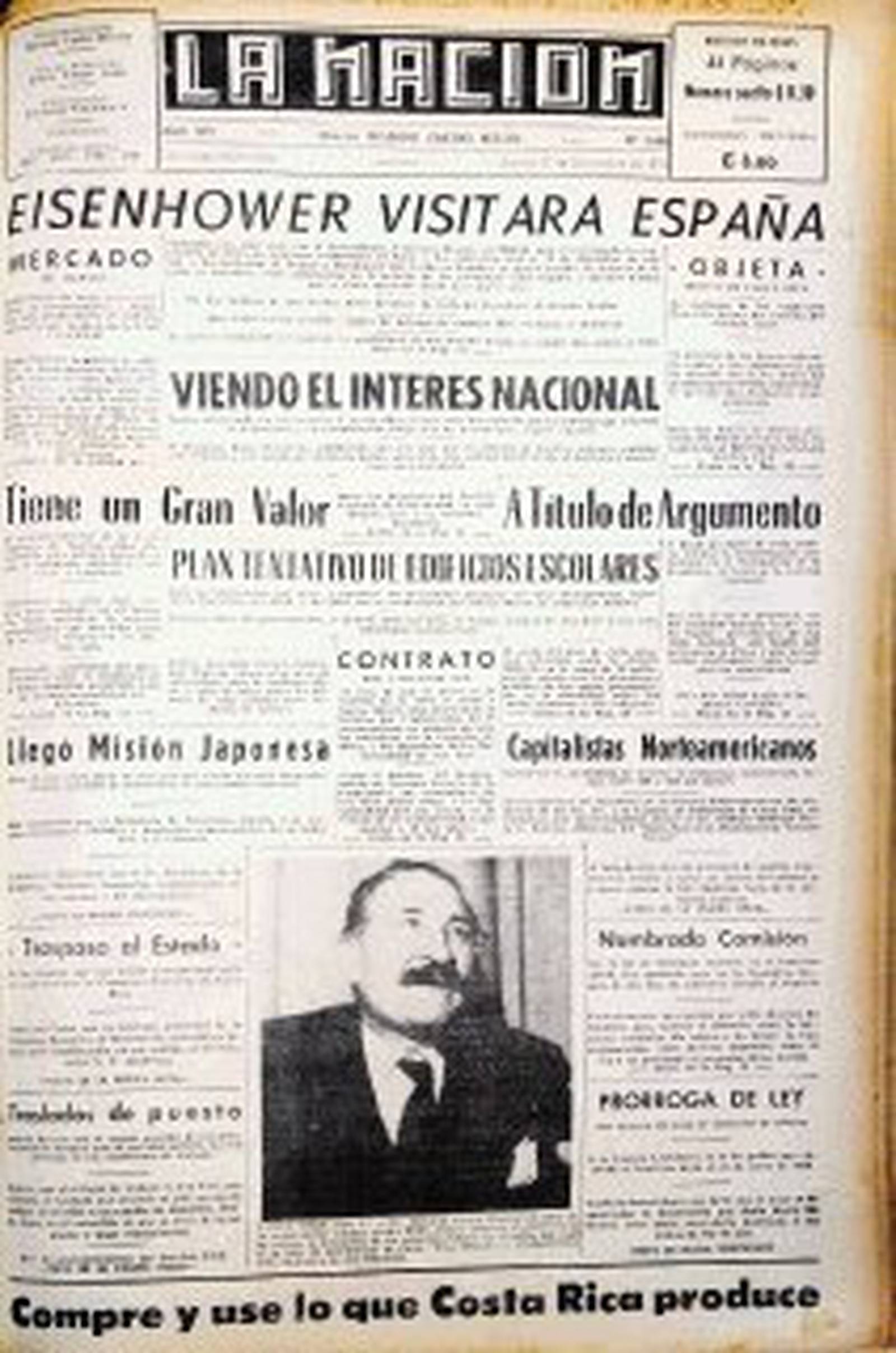 Hace 50 años, jueves 12 de noviembre de 1959 | La Nación
