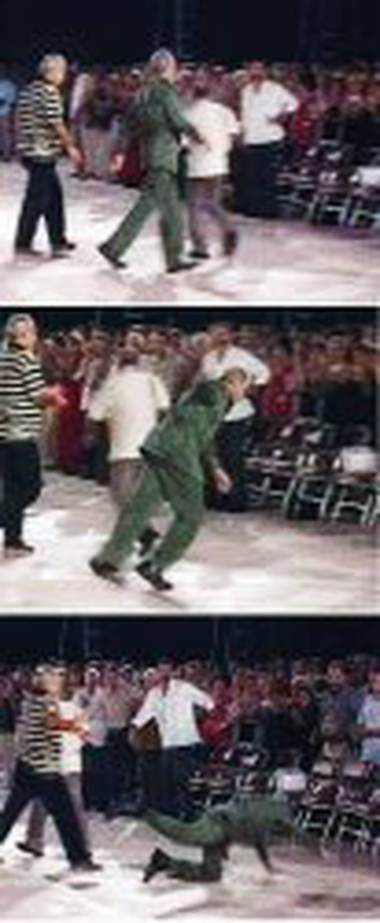 Resbalón de Fidel Castro le causó fractura de pierna y de brazo | La Nación