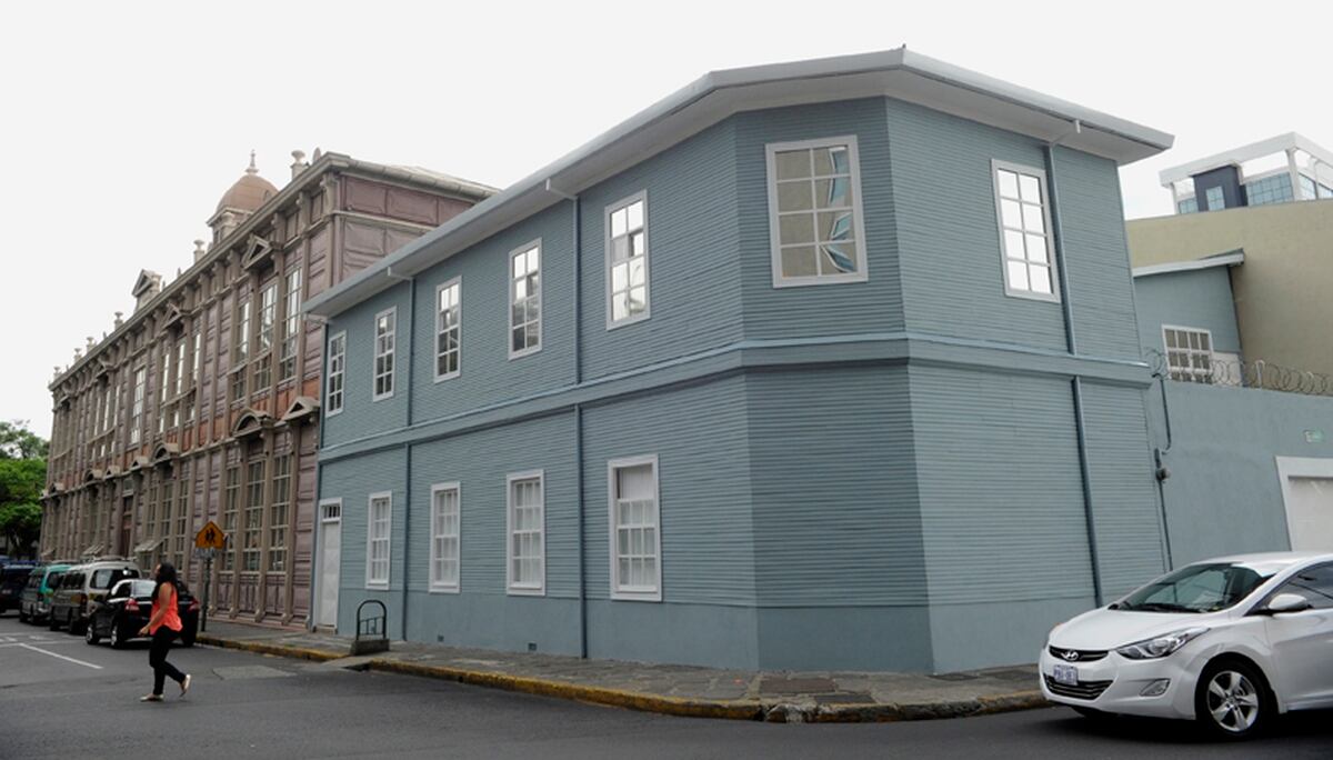 Primer kínder de Costa Rica revive al lado del Edificio Metálico - La ...