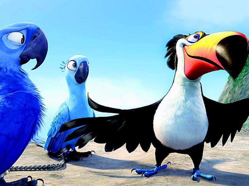 Blu quiere volar y se enamora en el intento | La Nación