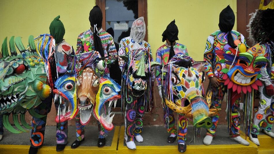 Los diablos danzantes de Venezuela ya son patrimonio de la humanidad ...