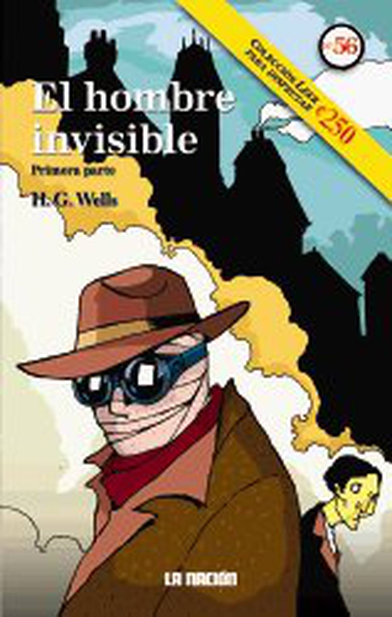 'El hombre invisible' aparece en un libro | La Nación