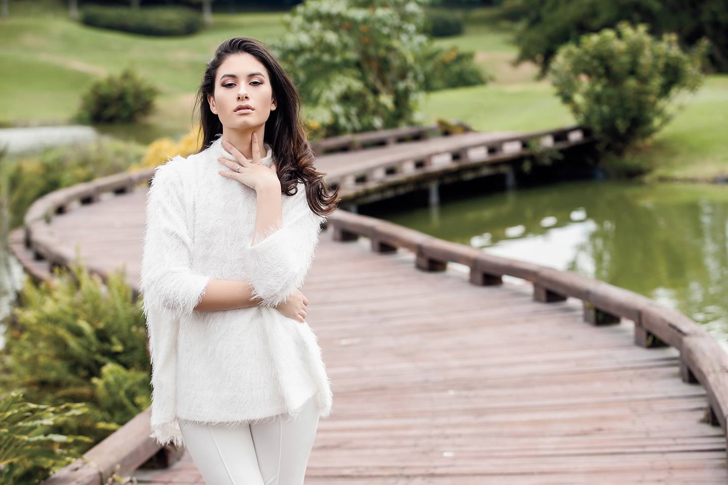 Fátima Pinto: promesa de la música y el modelaje | La Nación