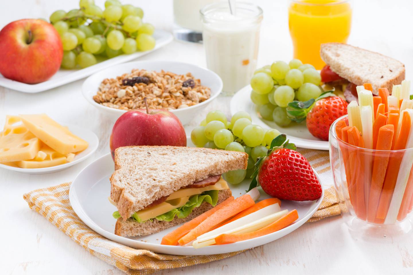 5 desayunos prácticos para los niños y adolescentes | La Nación