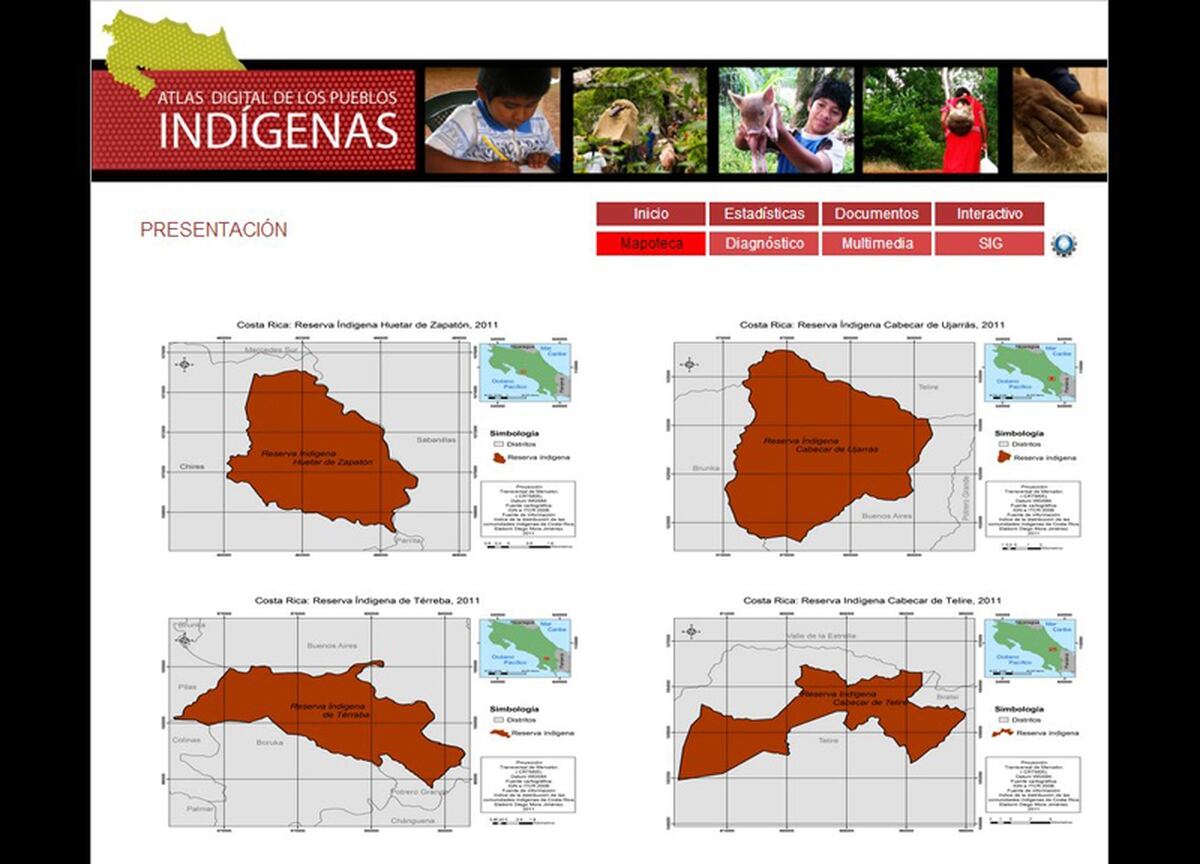 Atlas digital reúne datos sobre pueblos indígenas de Costa Rica - La Nación