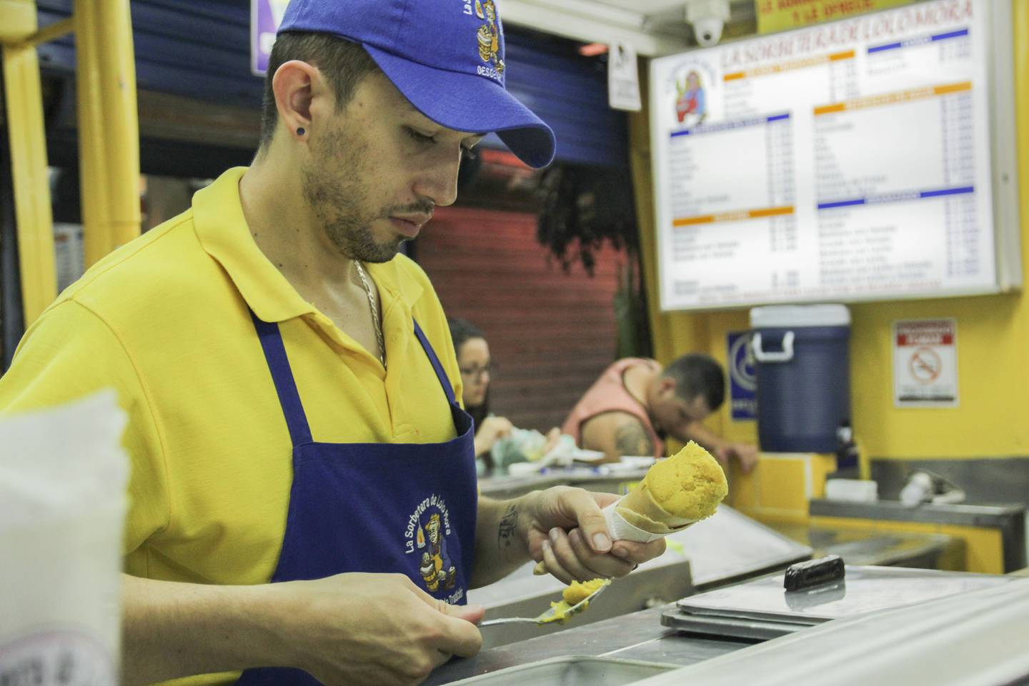 Helados de sorbetera: postre de generaciones | La Nación