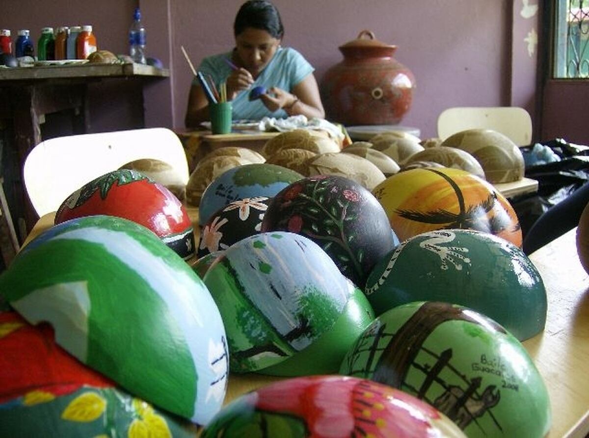 Baile del Guacal - La Nación