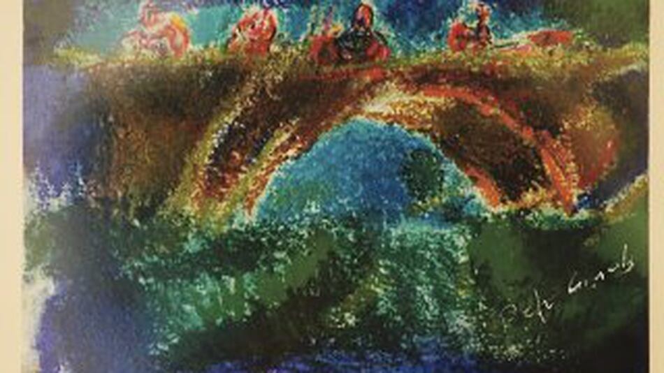 El pintor Rafa Fernández vuelve y ahora se reinventa en tiza - La Nación