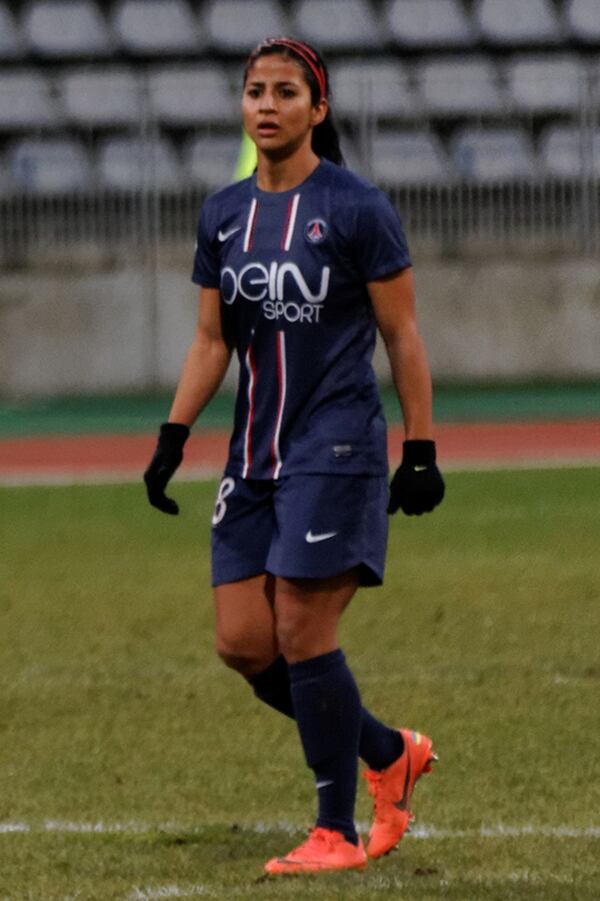 Shirley Cruz palpita su cuarta final de Champions League Femenina - La ...