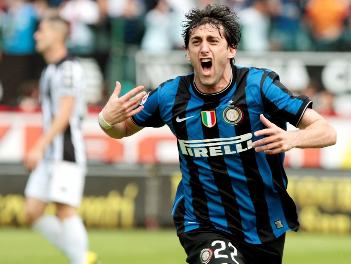 Diego Milito vuelve a ser baja en el Inter de Milán - La Nación