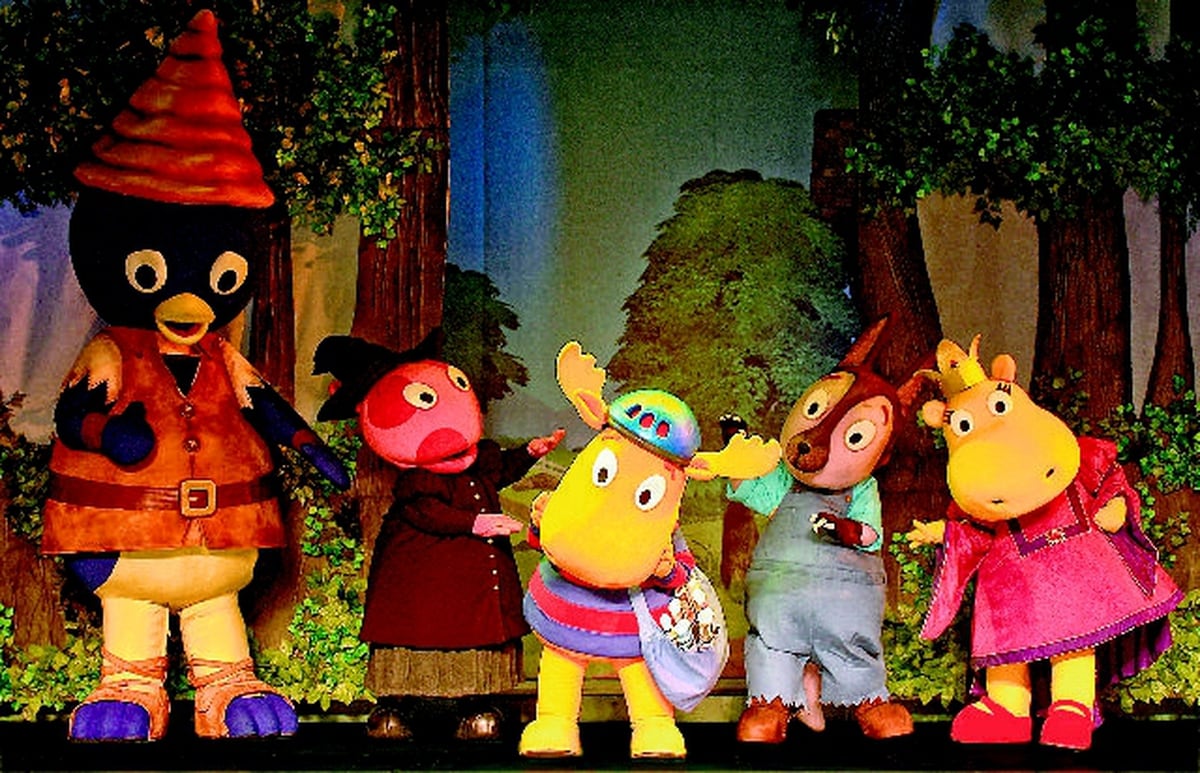 Los Backyardigans traen una épica aventura en Costa Rica - La Nación