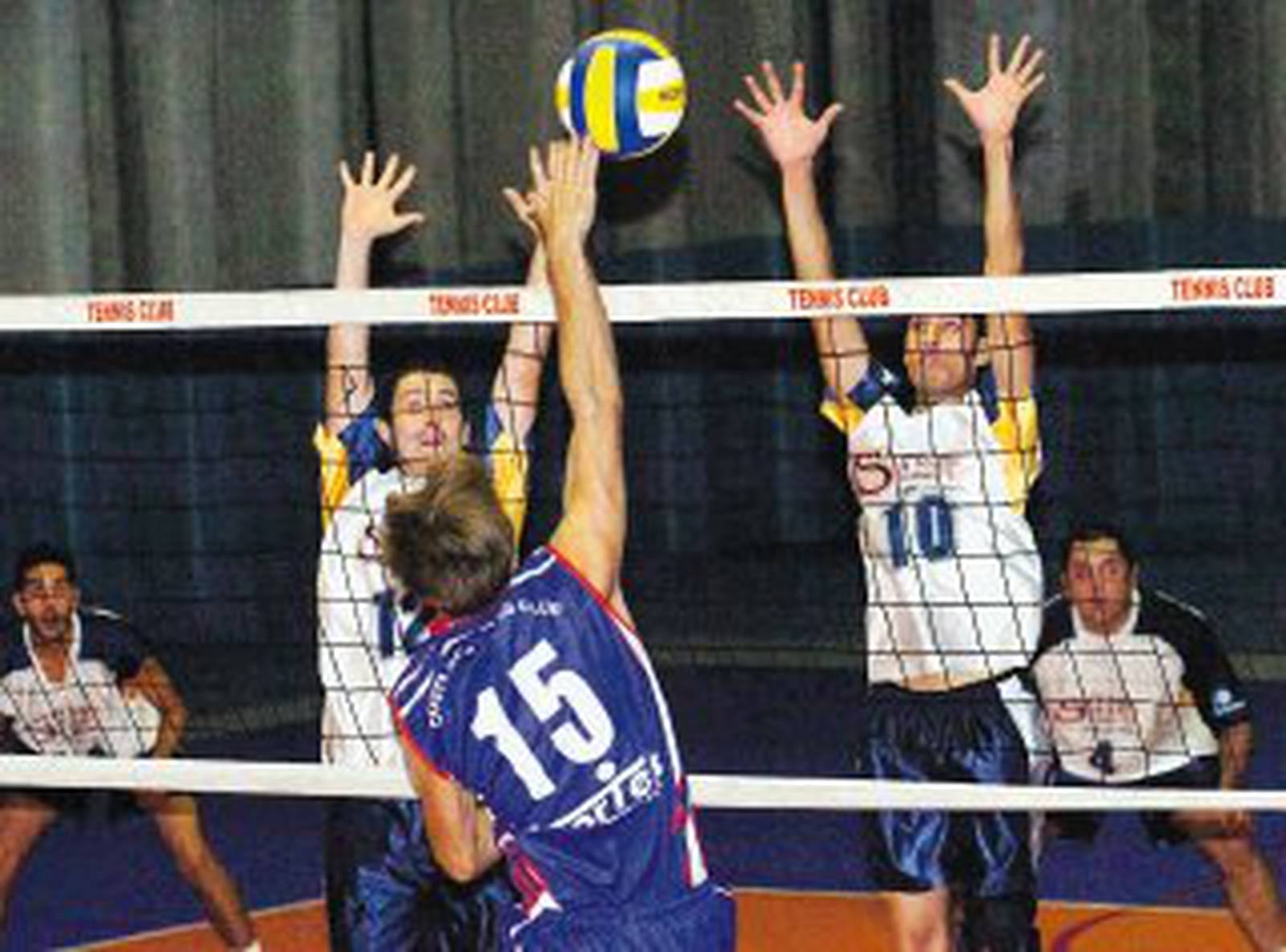 Listos finalistas en voleibol mayor | La Nación