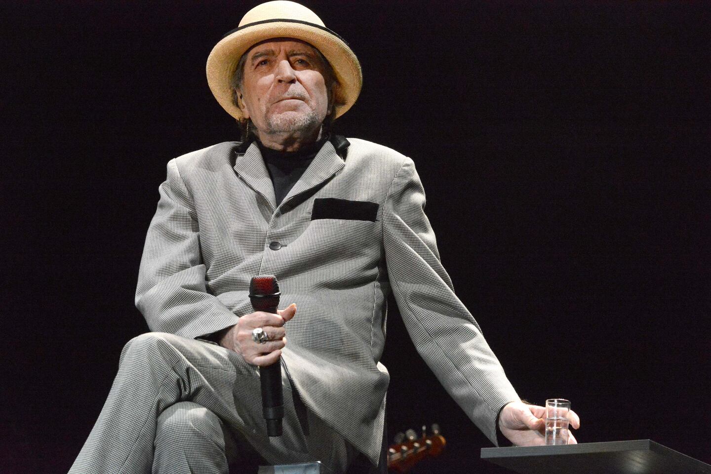 Joaquín Sabina celebró a Walter Ferguson y Chavela Vargas en su regreso ...